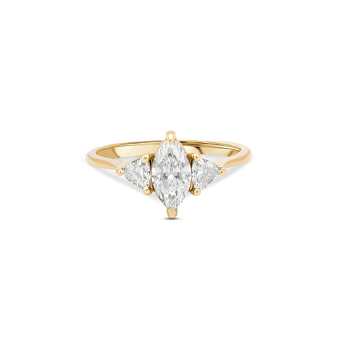 Everlasting Strength 1.15ct Lab-Grown Oval Diamond Engagement Ring | Chupi