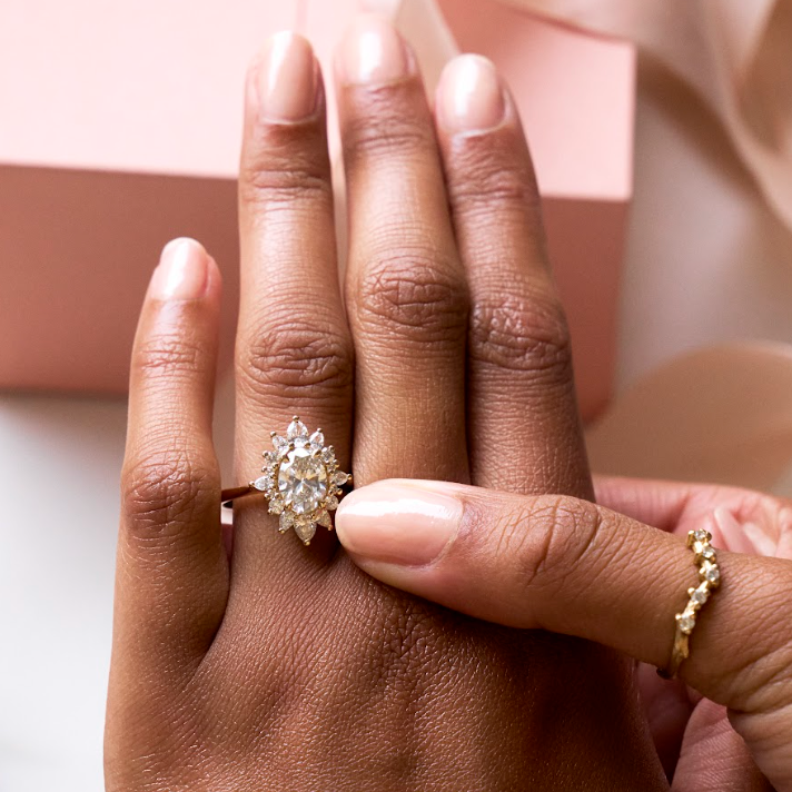 Queen of Hope 2.7ct Lab Grown Diamond Engagement Ring | Chupi